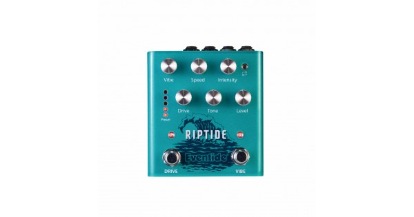 Eventide Riptide Distortion & Modulation 破音＆顫音效果器